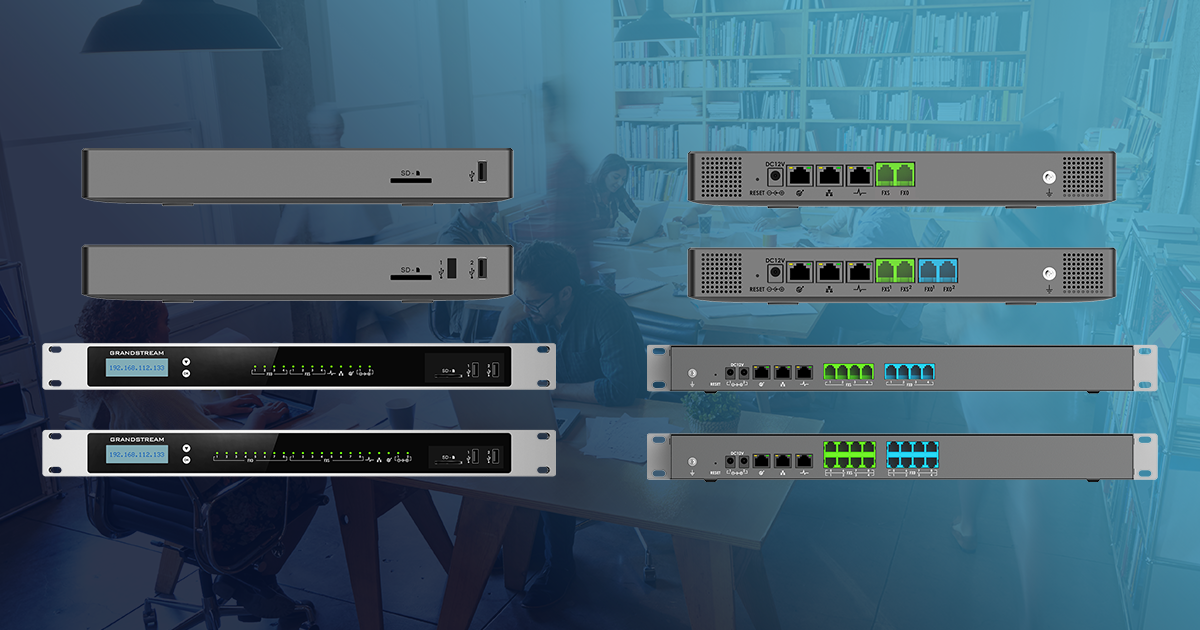 UCM6300 Series IP PBX | Grandstream Networks